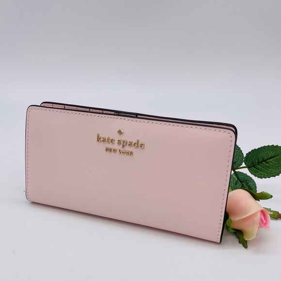 kate spade | Bags | Kate Spade Large Slim Bifold Wallet | Poshmark